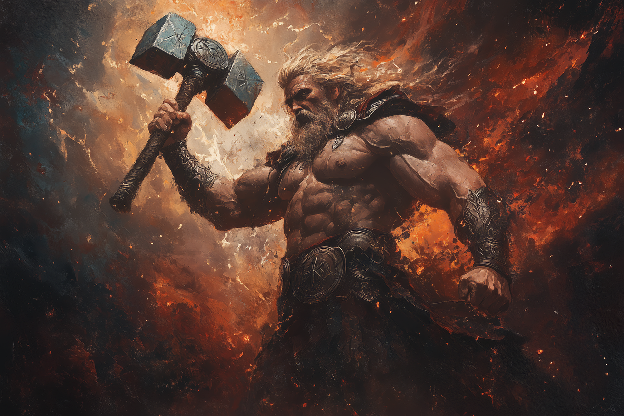 Thor in Greek Mythology: Is the God of Thunder Greek or Norse ...